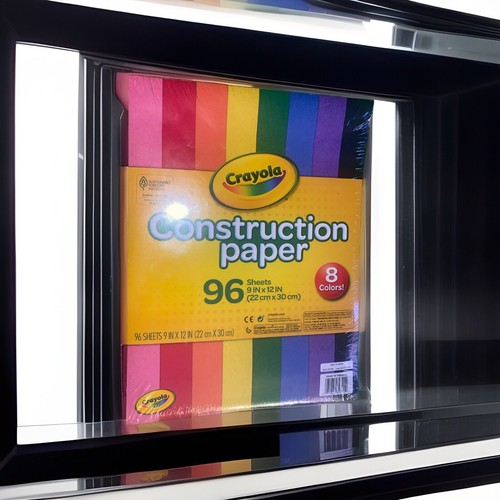 Crayola Construction Paper, 96 Sheets | eBay