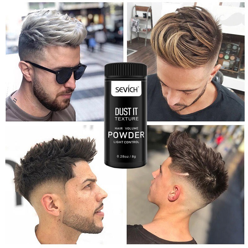 Volume Hair Powder Women men Dust Mattifying Volumizing Styling ...