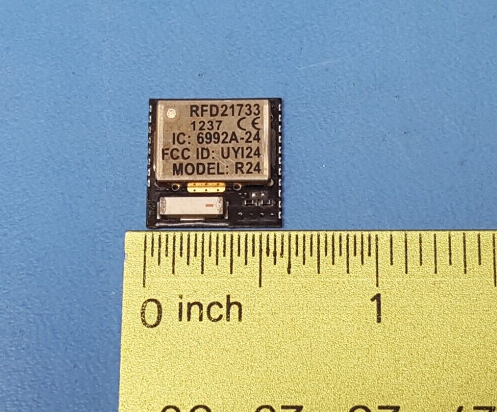( 4 pcs) RF Transceiver Module RFD21733 RF Digital for sale online | eBay
