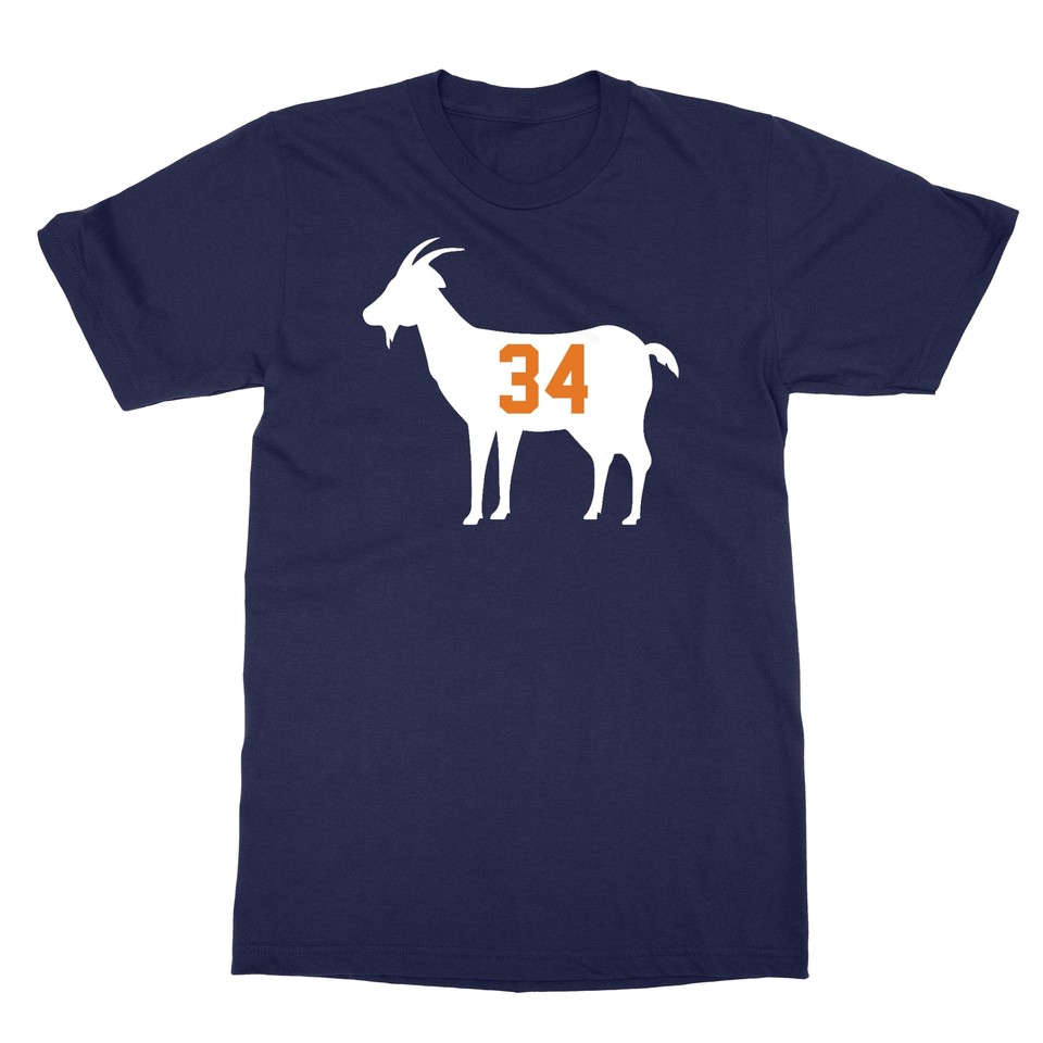 Bo Jackson Goat Auburn Tigers Baseball Player Goat Unisex T-Shirt | eBay