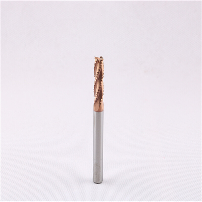 6*50 1Pcs 58 degree rough cutter 4-edge carbide wave-edge milling ...