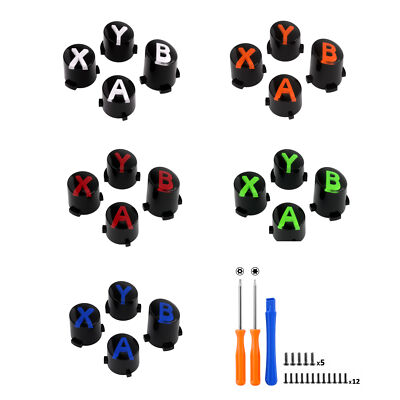 For Xbox One S X For Series S X Controller ABXY Buttons Replacement Kit ...