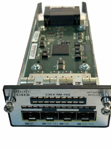 Cisco C3KX-NM-10G 10GB Network Module For 3560X/3750X | eBay