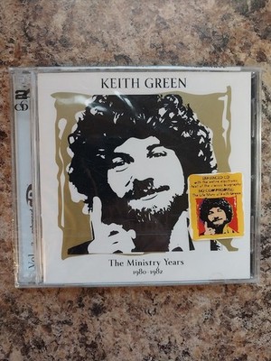 Keith Green – The Ministry Years Volume 2, 1980 - 1982: Sealed CDs ...