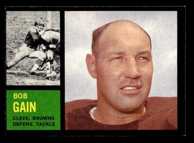 1962 Topps #33 Bob Gain Near Mint Browns ID:488994 | eBay