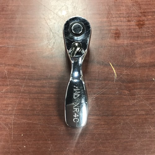 Mac Tools XR4C 3/8" Drive 4" Length Mini Ratchet Hand Tool Stubby | eBay
