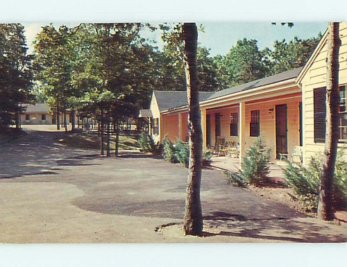 1950's SHADY NOOK MOTEL Sandwich Massachusetts MA : make an offer s7456 ...
