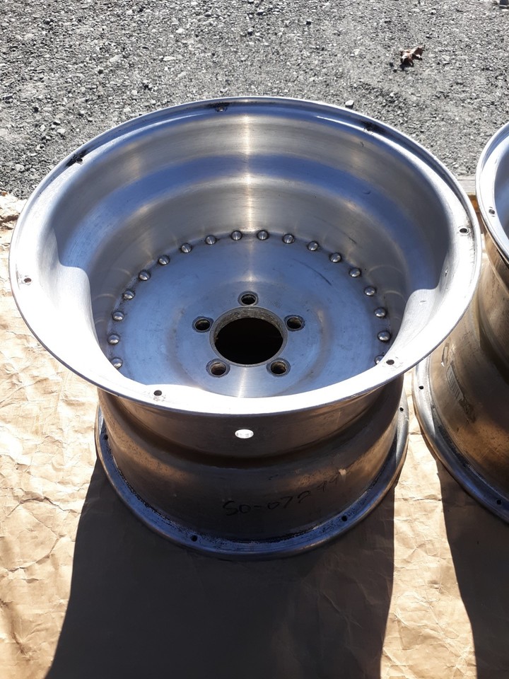 Center Line Auto Drag Wheels 15x11.5 Ford Mopar 2003 Pair | eBay