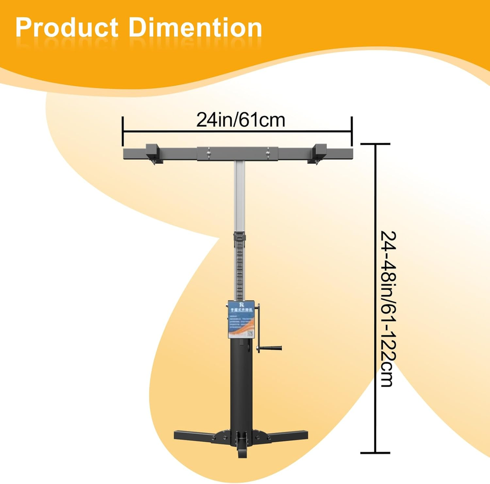 Cabinet Lift Jack for Installing Cabinet，Adjustable Third Hand Tool ...