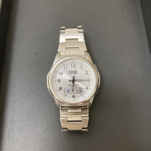 Working Casio 5161 WVA-M630 Radio Solar White Dial Men's Watch | eBay