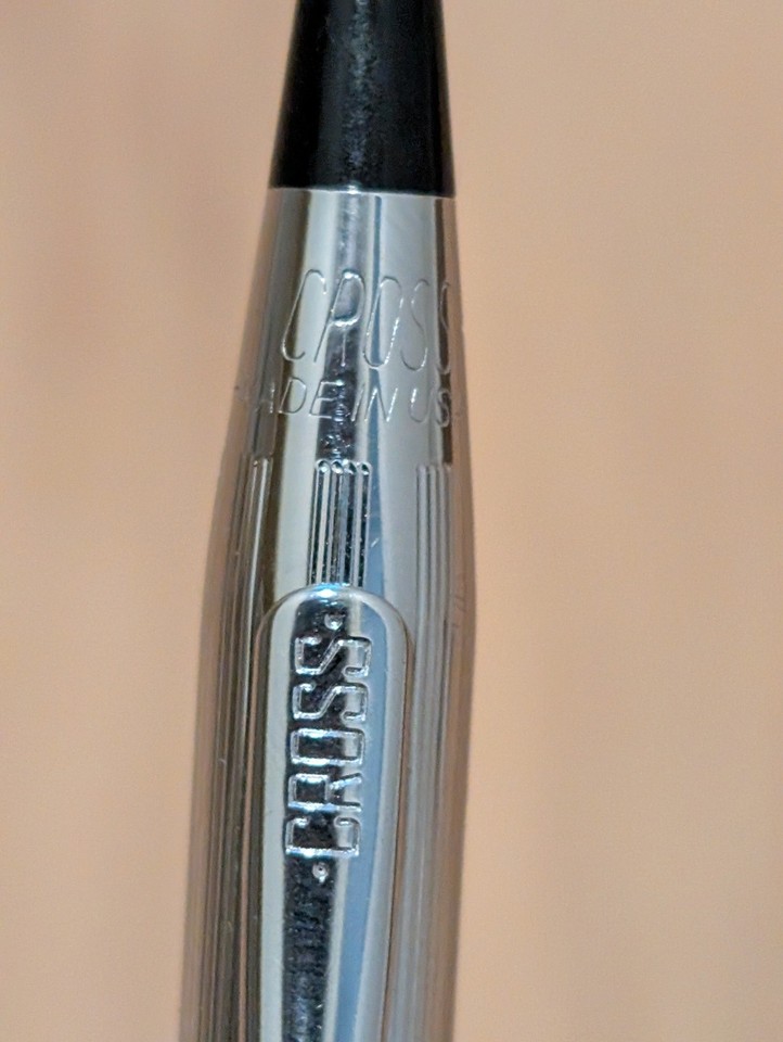 Vintage Classic Cross Silver Filled Pencil Made in USA | eBay