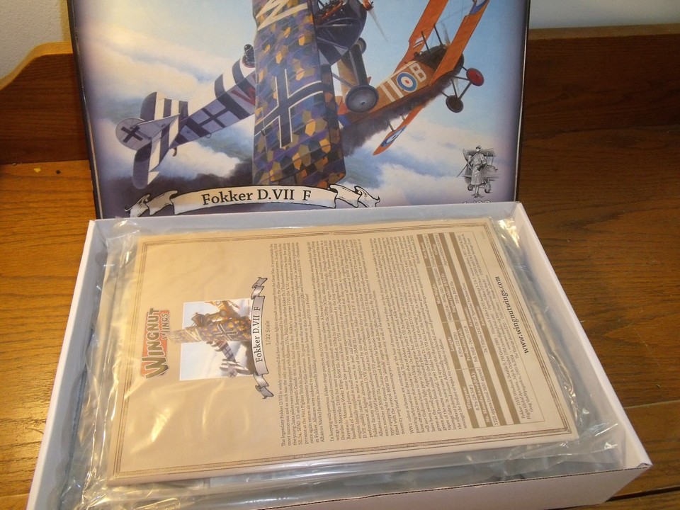 WINGNUT WINGS FOKKER D.V11 F 1/32ND SCALE UNTOUTCHED | eBay Australia