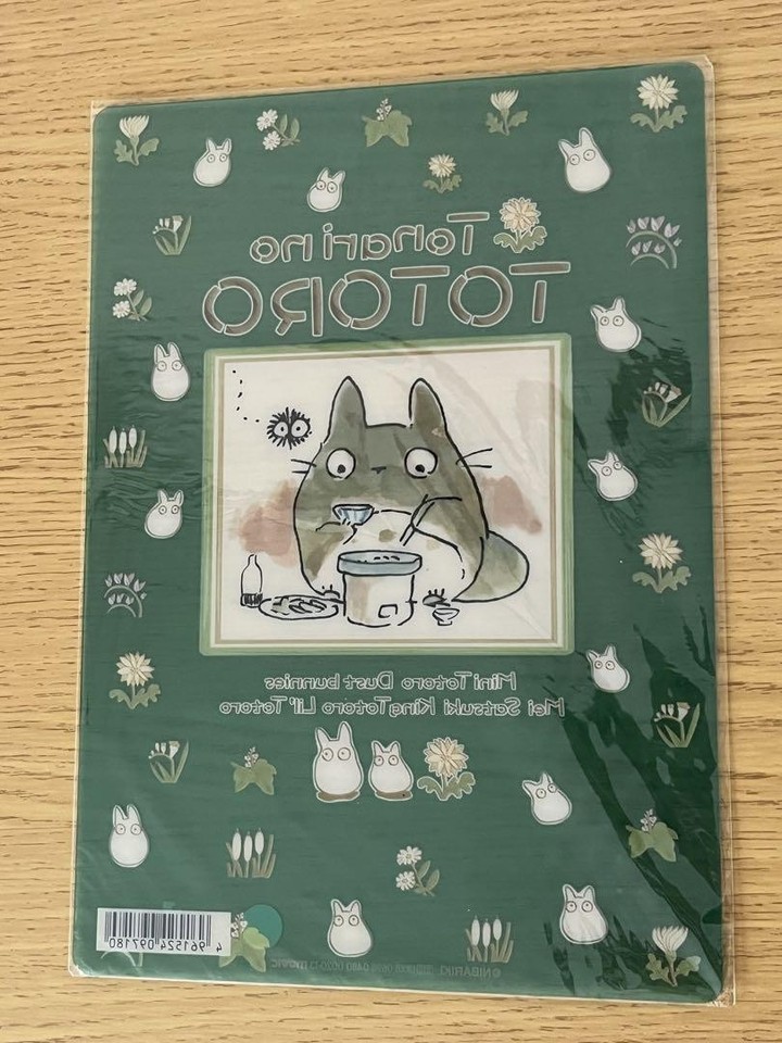 Studio Ghibli My Neighbor Totoro Writing Pad | eBay