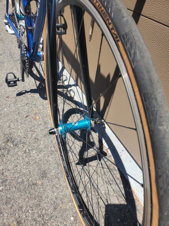 Steve REX 58CM Fillet Brazed Race Bike, Dura Ace, 4iii Power | eBay