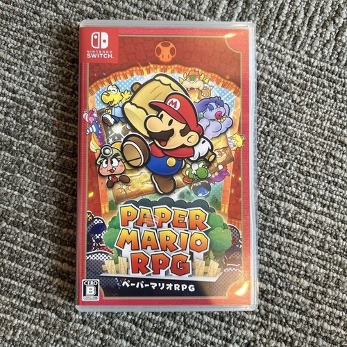 Paper Mario Rpg Nintendo Switch | eBay