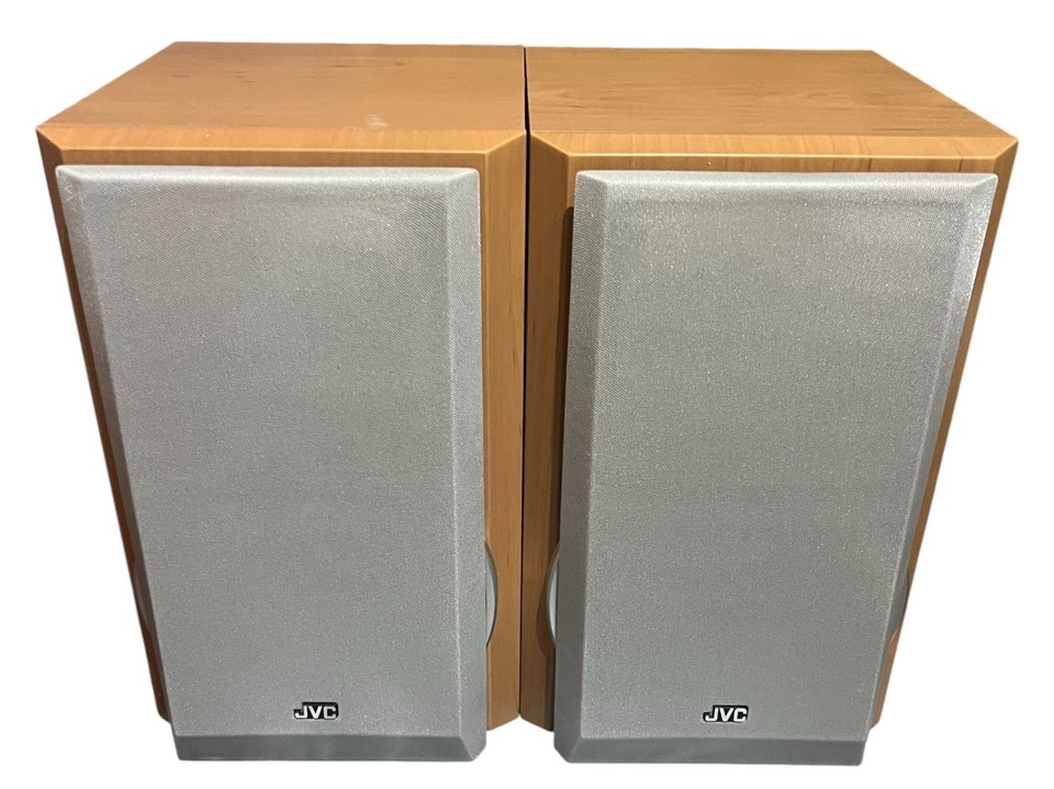 JVC SP‑UXP55 Bookshelf Speakers Pair From JVC CA‑UXP55 Micro Hi‑Fi ...