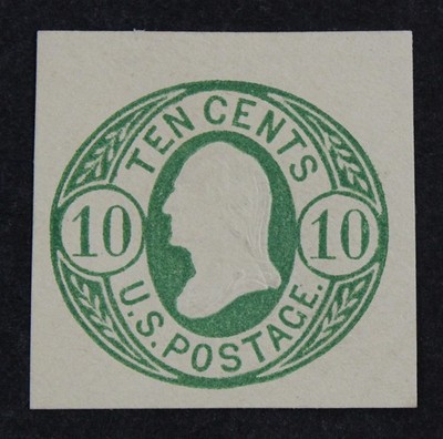 CKStamps: US Cut Square Stamps Collection Scott#U41 Unused NH NG | eBay