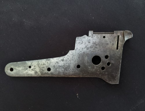 1859 and 1863 Original Sharps Lock Plate Good Condition | eBay