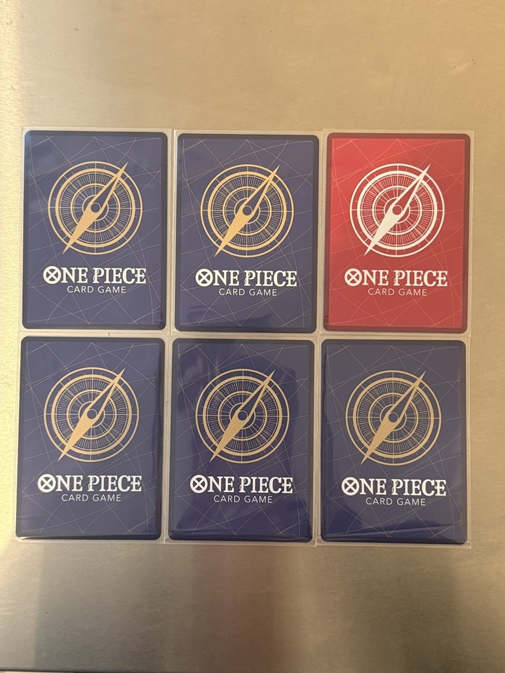 OP-13 Five Elders Special Red Parallel GOD PACK English All 5 Mint ...