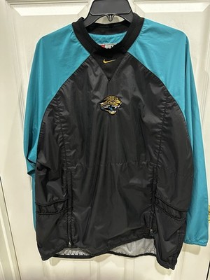 VTG 90s NFL JACKSONVILLE JAGUARS NYLON PULLOVER JACKET NIKE SIZE L | eBay