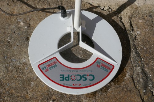 Vintage C.Scope 10" polo coil with cover 5 pin male DIN connector | eBay UK