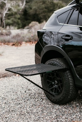 Tailgater Tire Table Large Size, Steel, Turn Your Vehicle Tire Into A ...