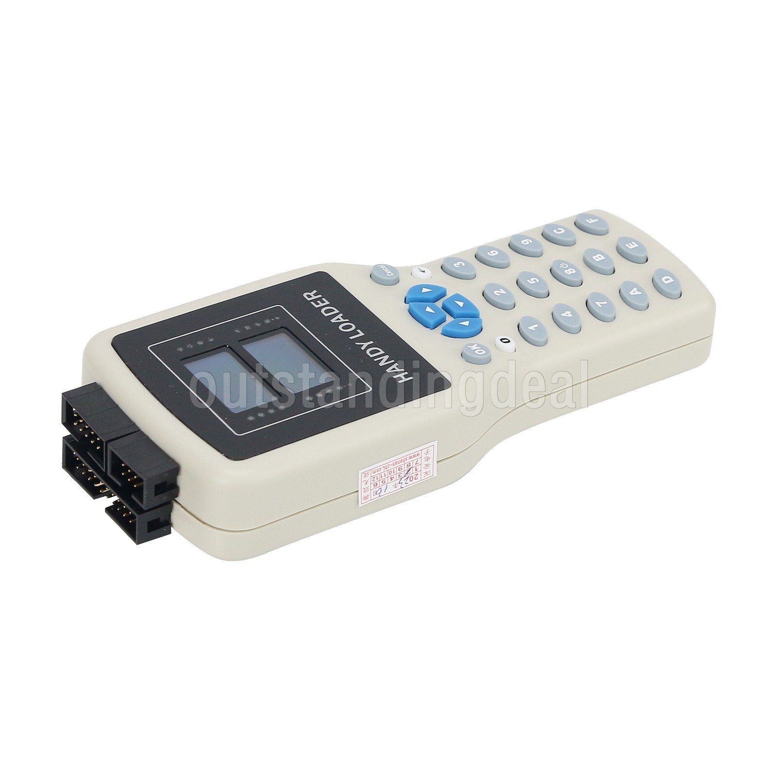 EP968 Universal Programmer MCU Programmer Online Programming Dual OLED ...