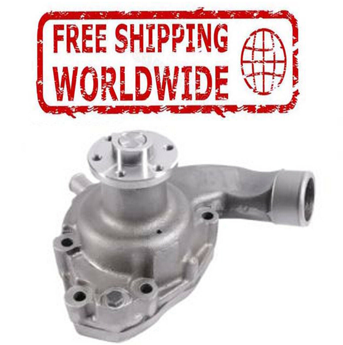 Water Pump Assembly TATA 410 / TATA 4SP Euro III Ref. No. 253420100130 ...