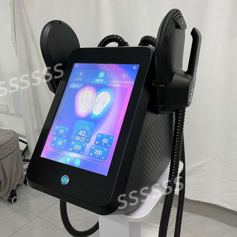 EMSzero Neo 2 Handle Build Muscles HI-EMT Body Slimming Machine EMS ...