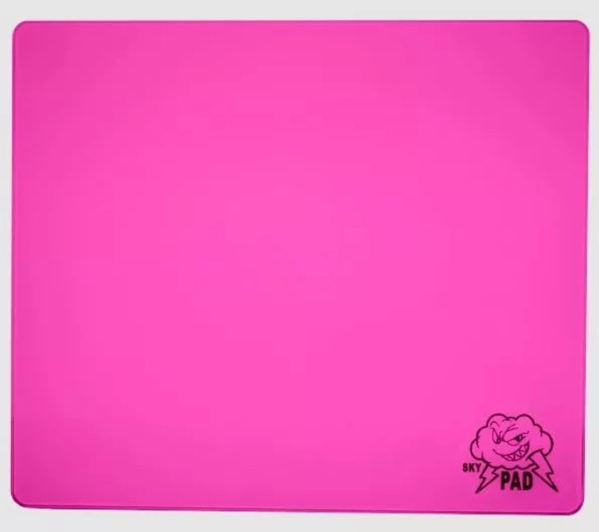 Skypad 3.0 XL Neon Pink - Glass mousepad LIMITED EDITION IN Skypad 3.0 XL Neon Pink - Glass mousepad LIMITED EDITION IN
