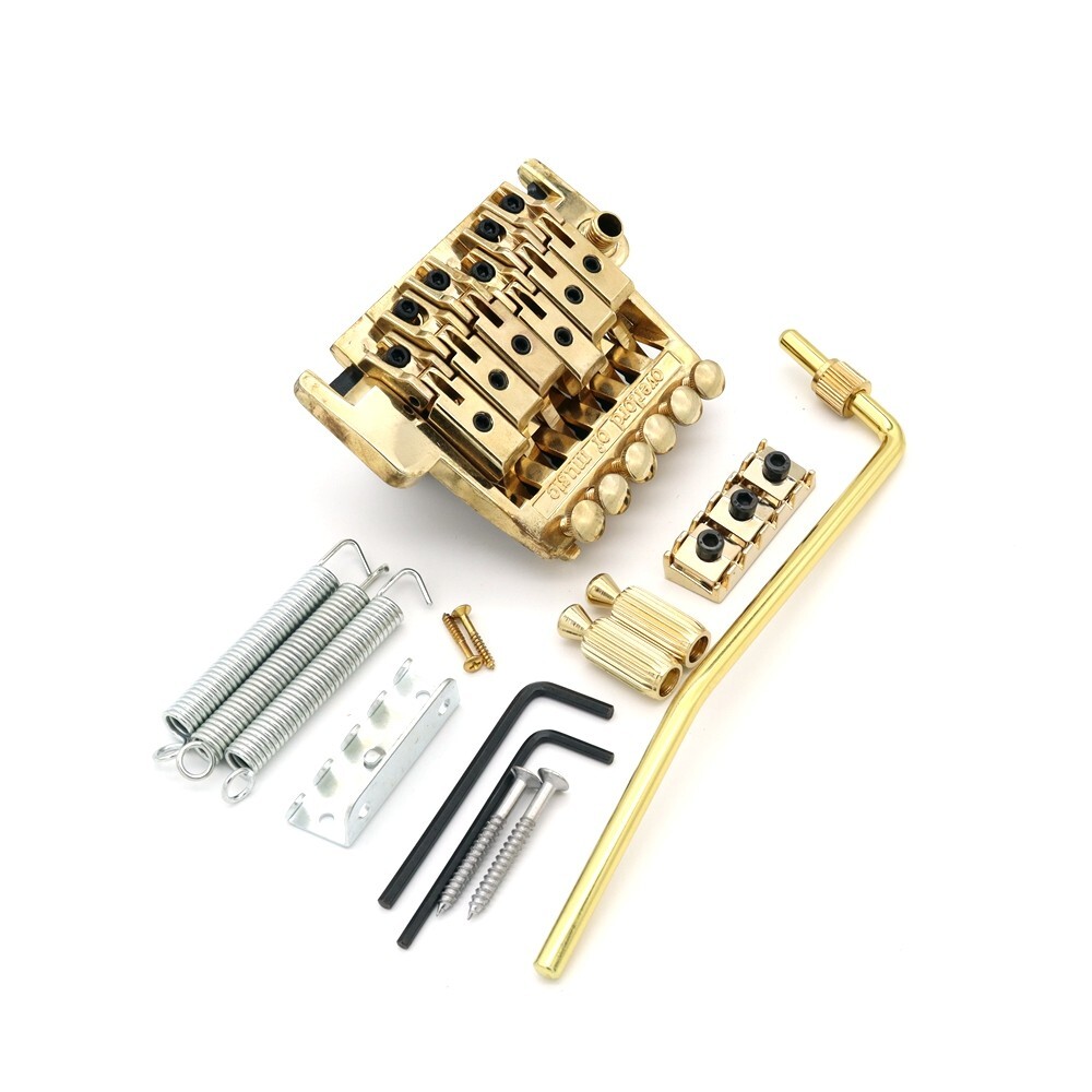 Overlord of Music Electric Guitar Double Locking Tremolo Bridge System ...