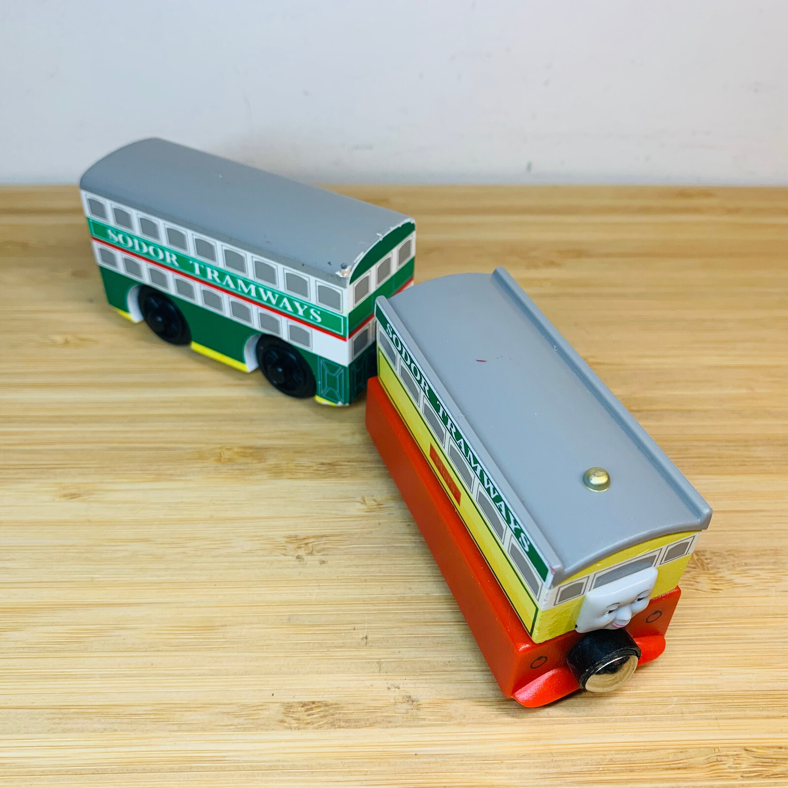 Flora & Flora's Tram - Thomas The Tank Engine & Friends Wooden Railway ...