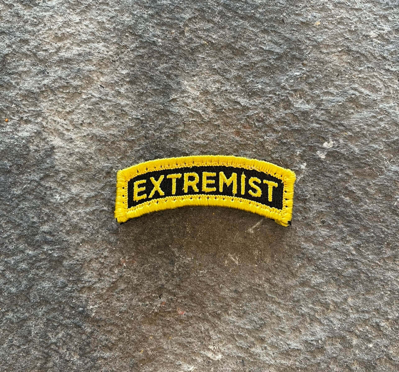 Extremist Tab Embroidered Morale Patch | eBay