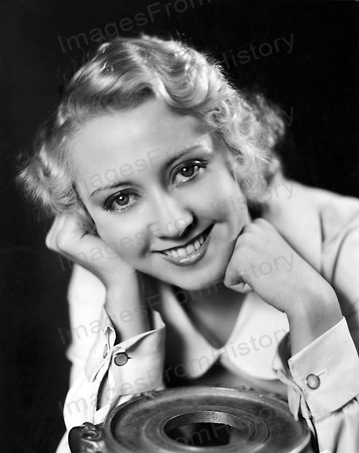 8x10 Print Joan Blondell Beautiful Warner Bros Portrait by Irving ...