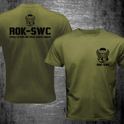 Republic of South Korea ROK Army Special Forces Warfare Command ...
