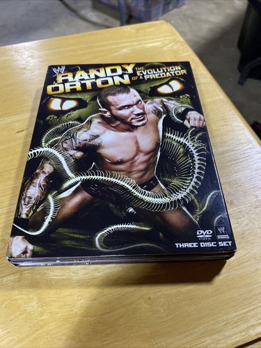 WWE Randy Orton Evolution Of A Predator Dvd | eBay