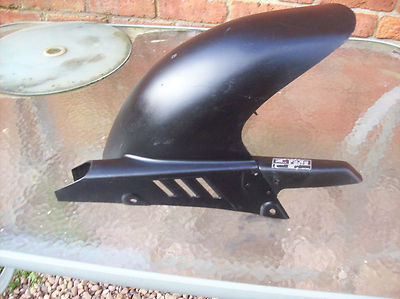 suzuki gsf 400 bandit rear wheel hugger chain guard rear mudguard ...