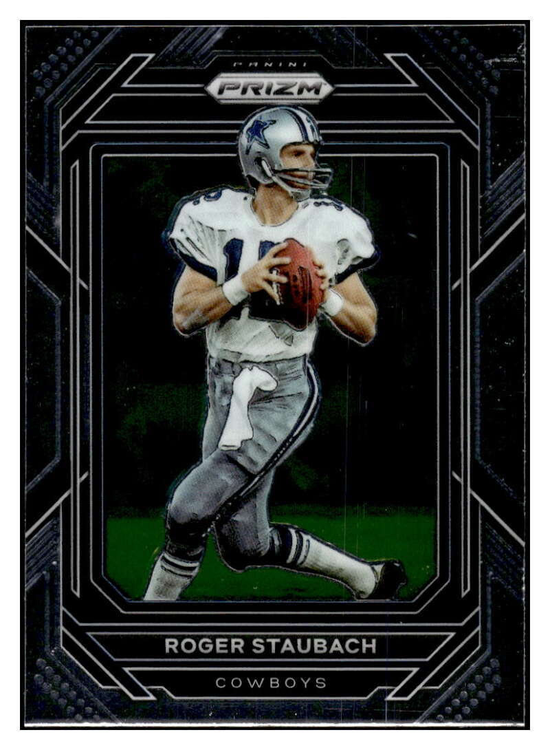 ROGER STAUBACH 2022 Panini Prizm #84 NFL Cowboys ID:57466 | eBay