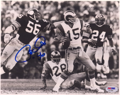 Robin Cole Autographed Pittsburgh Steelers 8x10 Photo - PSA/DNA COA | eBay