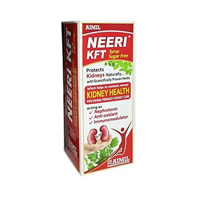 AIMIL Neeri Kft Sugar Free Liquid Syrup-200 Ml For Kidney Health | eBay