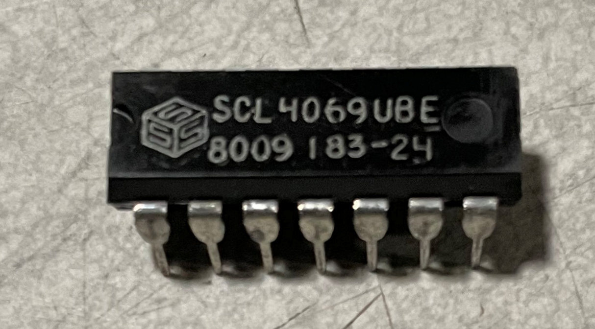 SCL4069UBE CD4069UBE CD4069 CMOS Hex Inverter - New Old Stock | eBay