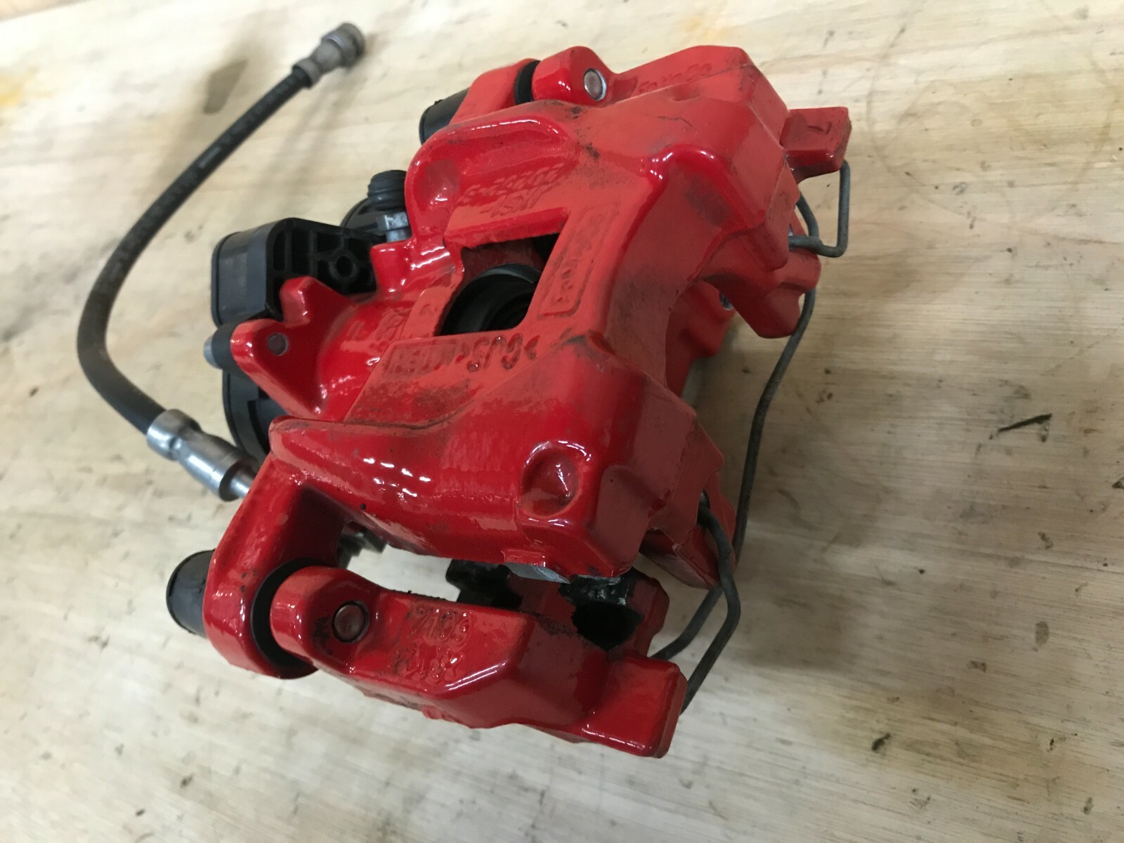 BRAKE CALIPER FORD KUGA DRIVER SIDE REAR 2020 - 2022 KTLX61-2B712-AA ...