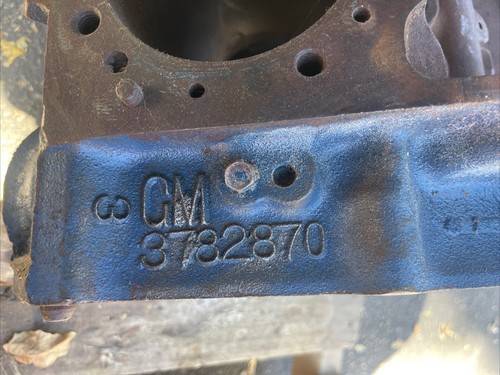 1962 GM Chevrolet Corvette 327 Bare Block #3782870 Date L142 #3 | eBay