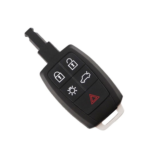 5 Buttons Smart Remote Car Key Fob Shell Case Fit for Volvo C70 C30 S40 ...