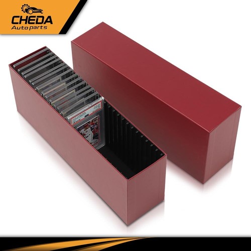New Slotted Graded Card Box Fit For PSA Certified Slabs Storage Case ...