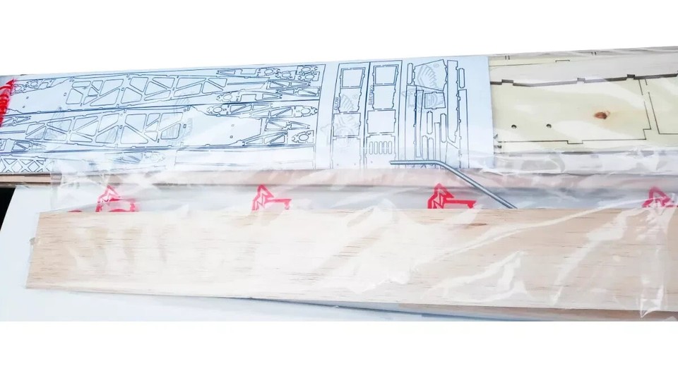 Dega Trainer QB Full Kit - Quick Build Trainer Model Airplane for Glow ...