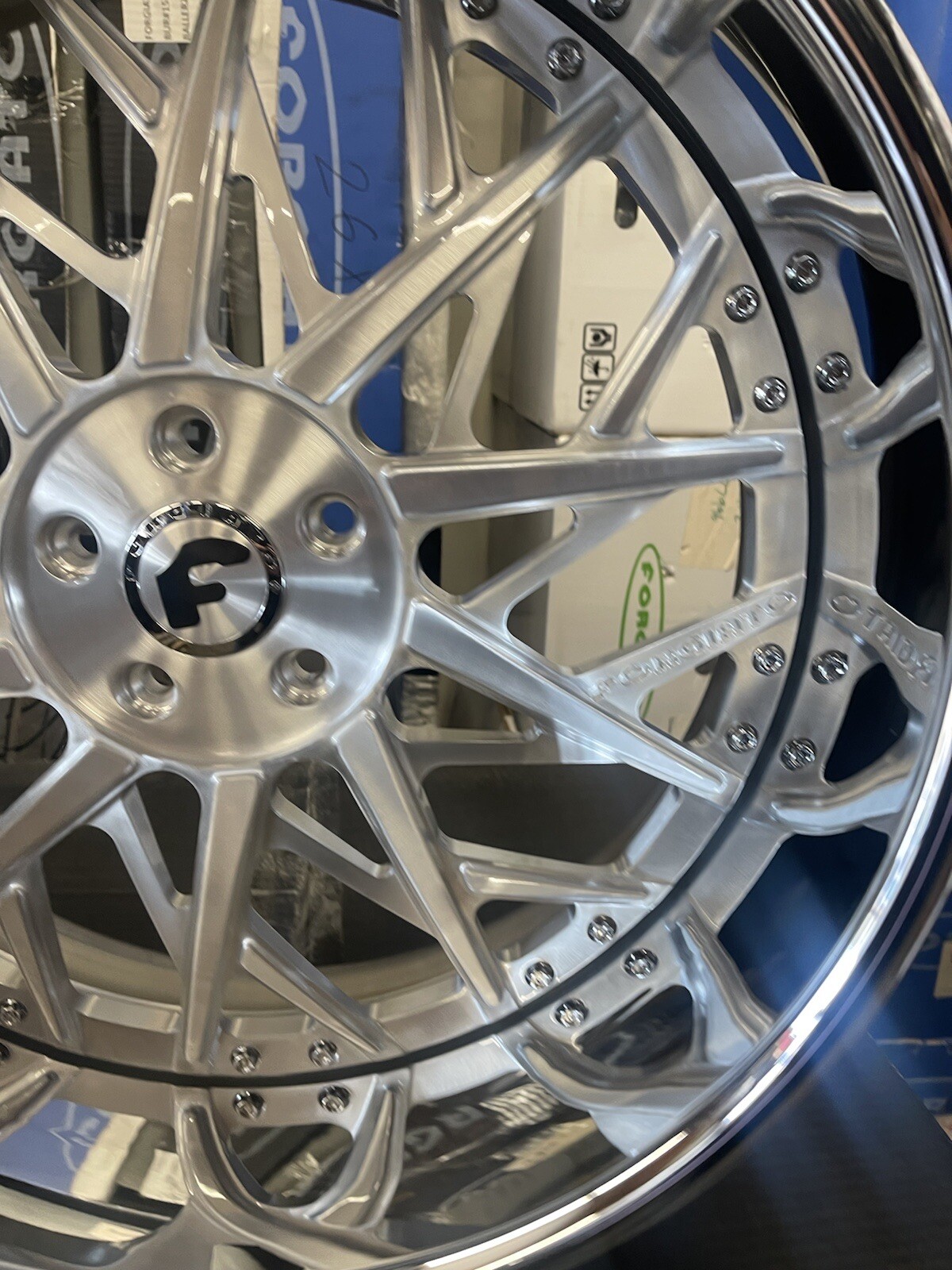 22x9-10 FORGIATO BLOCCO OLD SCHOOL CAPRICE CUTLASS IMPALA WHEEL TIRE ...