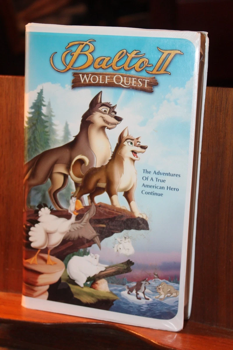 Balto 2 Wolf Quest Vhs
