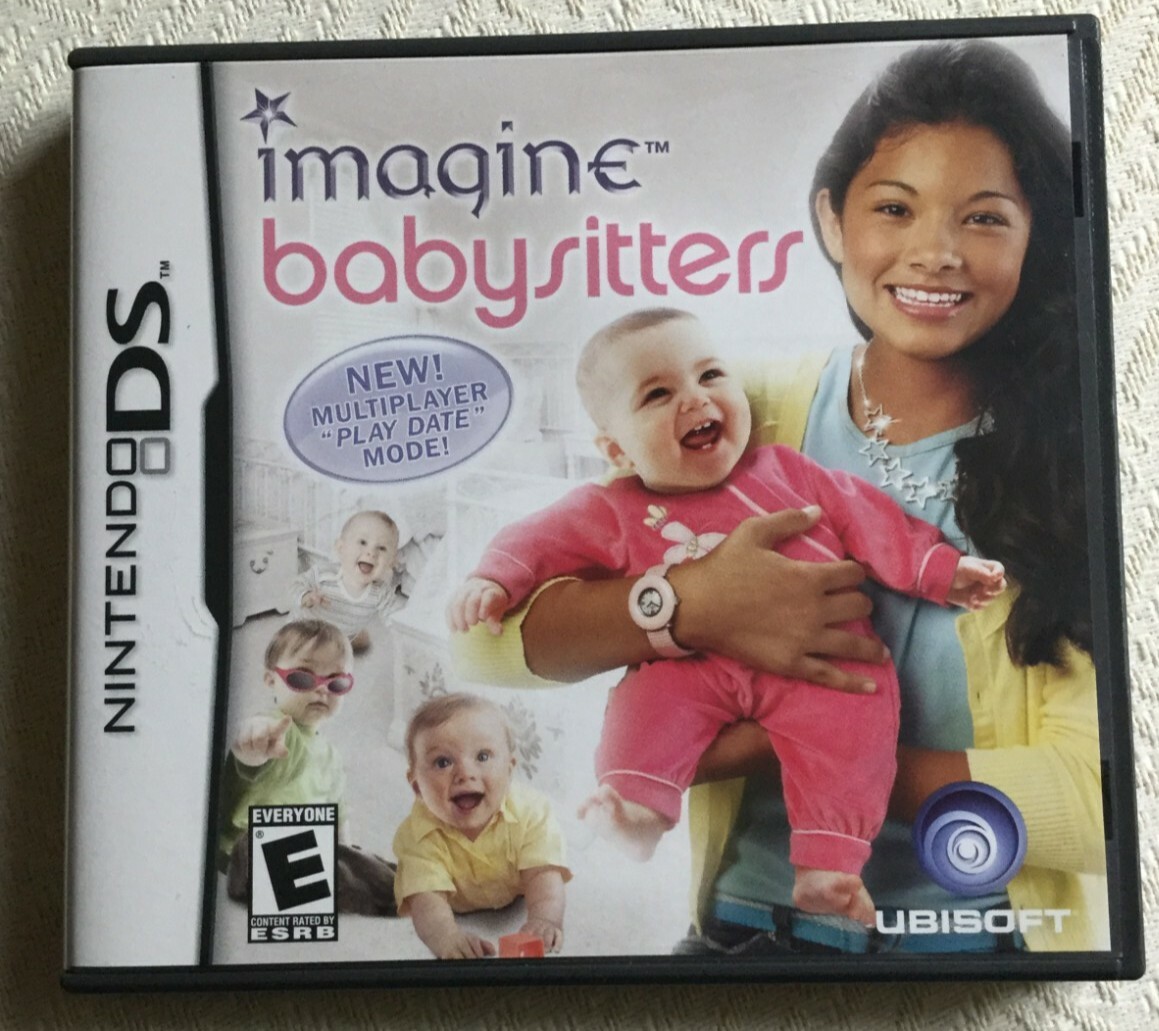 Nintendo DS Game Imagine: Babysitters (Multiplayer Feature) 8888164555 ...