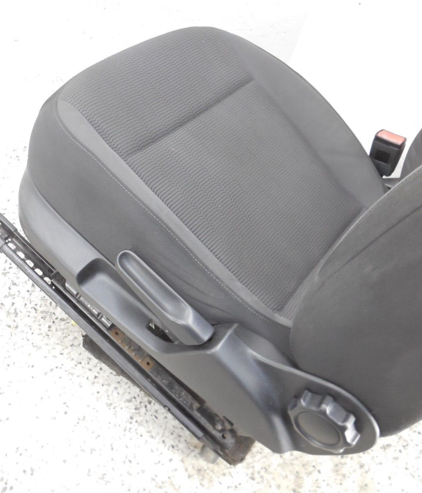 12-19 Volkswagen Beetle Front Seat Driver Left Manual OEM Cloth Lumbar ...